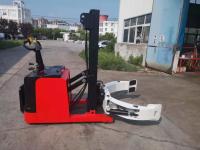 China Rated load 700kg/customized easy to operate paper roll stacker forklift Max height of forks 1500kg for sale