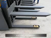 China 1.5m 2 Ton Mini Pedestrian Walk Behind All Electric Forklift Pallet Stacker with Great Price for sale