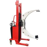 China High-quality 250kg 1.5m Semi electric stacker with 360 degree clamp Portable Forklift for sale