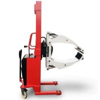 China High-quality 250kg 1.5m Semi electric stacker with 360 degree clamp Portable Forklift for sale