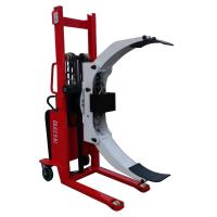 China High-quality 250kg 1.5m Semi electric stacker with 360 degree clamp Portable Forklift for sale