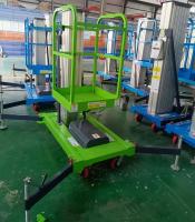 China Single mast aluminum alloy 130kg with Remote control 4m 6m 8m 9m 10m 13ft 20ft 26ft 30ft 33ft for sale