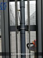 China 1.5ton Full electric walkie stacker customizable 4 meters and 5 meters with curtis controller for sale