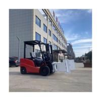 China All Electric Forklift Truck 1500kg 2000kg Lifting Height 3 meters Clamping Electric Stacker Truck with CE for sale