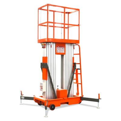 China Aluminum Aerial Work Platform(Double Mast)  GTWY12-200S for sale