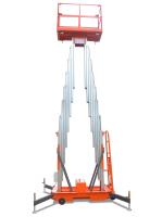 China Aluminum Aerial Work Platform(Double Mast)  GTWY12-200S for sale