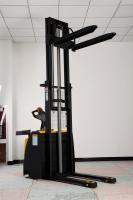 China Rated capacity 2.5ton Rising height 3m no carbon brushes Pallet Battery   truck Electric Fork Lift Stacker for sale