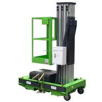 China 130kg 8m Electric Self Propelled Aerial Platform Work Vertical Single Mast Lift ME600-1 CE for sale
