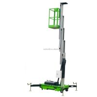 China 130kg 8m Electric Self Propelled Aerial Platform Work Vertical Single Mast Lift ME600-1 CE for sale