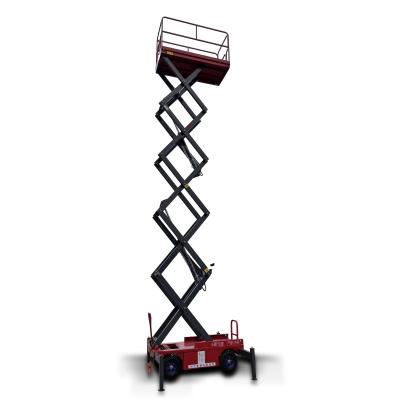 China Robust  Portable 8m High Hydraulic Electric Aerial Work Platform with 230kg Capacity for Elevated Tasks for sale