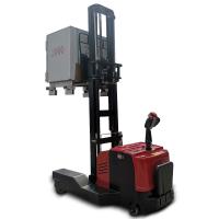 China All direction reach stacker PU type 24V 180Ah  1ton 1000kg 2200 lbs 2 ton 2000kg 4400lbs  1m 2m 1.5m 1meter 2meters for sale