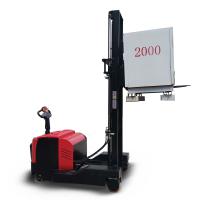 China All direction reach stacker PU type 24V 180Ah  1ton 1000kg 2200 lbs 2 ton 2000kg 4400lbs  1m 2m 1.5m 1meter 2meters for sale