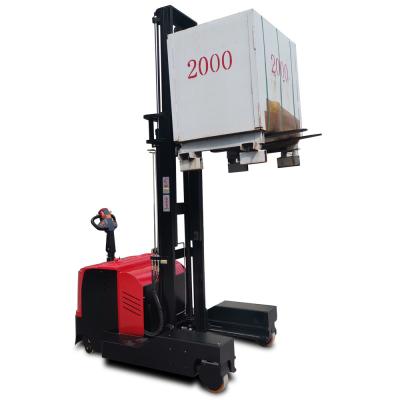 China All direction reach stacker 1ton 1000kg 2200 lbs 2 ton 2000kg 4400lbs  1m 2m 1.5m 1meter 2meters for sale
