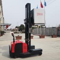 China All direction reach stacker 1ton 1000kg 2200 lbs 2 ton 2000kg 4400lbs  1m 2m 1.5m 1meter 2meters for sale