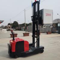 China All direction reach stacker 1ton 1000kg 2200 lbs 2 ton 2000kg 4400lbs  1m 2m 1.5m 1meter 2meters for sale
