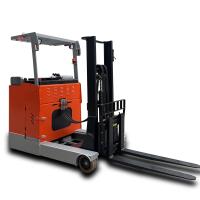 China High Quality Stand Up Electric Reach Forklift from China 1 to 2 Ton Capacity  3 Meter Lift Height Advanced Battery Technology for sale