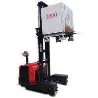 China 2000 kg rated load capacity 3 m lifting height omni-directional reach trucks 1m 2m 3m All direction reach stacker for sale