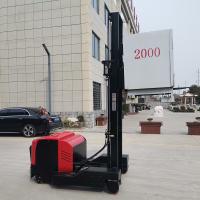 China 2000 kg rated load capacity 3 m lifting height omni-directional reach trucks 1m 2m 3m All direction reach stacker for sale