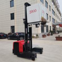 China 2000 kg rated load capacity 3 m lifting height omni-directional reach trucks 1m 2m 3m All direction reach stacker for sale