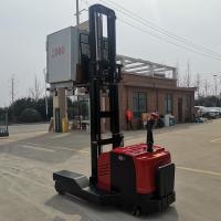 China 2000 kg rated load capacity 3 m lifting height omni-directional reach trucks 1m 2m 3m All direction reach stacker for sale