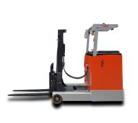 China High Quality Stand Up Electric Reach Forklift from China 1 to 2 Ton Capacity  3 Meter Lift Height Advanced Battery Technology for sale
