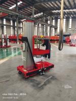 China Electric Scissor Lift 550 lbs Capacity 8m 26.25 feet Height Mobile and Versatile for Various Work Environments for sale