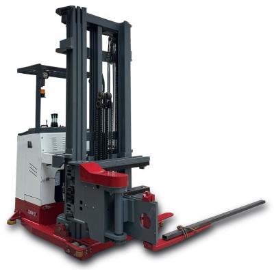 China 1t 1.5t 3-Way Pallet Stacker VNA Forklift Trucks with 180 Degree Rotation Narrow Aisle Forklifts for sale