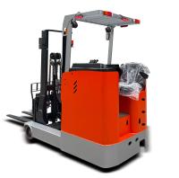 China High Quality Stand Up Electric Reach Forklift from China 1 to 2 Ton Capacity  3 Meter Lift Height Advanced Battery Technology for sale