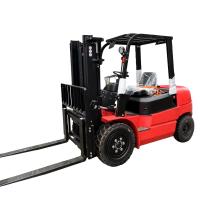 China Robust 4WD Diesel Forklifts Perfect for Outdoor Farms 2T  3Ton 4ton 5 Ton Capacities for sale