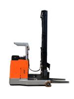 China High Quality Stand Up Electric Reach Forklift from China 1 to 2 Ton Capacity  3 Meter Lift Height Advanced Battery Technology for sale