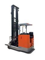 China High Quality Stand Up Electric Reach Forklift from China 1 to 2 Ton Capacity  3 Meter Lift Height Advanced Battery Technology for sale