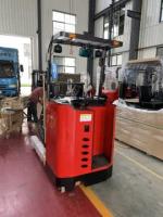 China 1500kg 1.5t 2000kg 2t  Electric Forklift Stand-on Electric Reach truck lift height 3m with CE certificate for sale