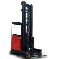 China Electronic seated reach truck  1T 1.5t 1000kg 3meters  3m large capacity battery forklift hot selling for sale