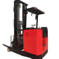 China Electronic seated reach truck  1T 1.5t 1000kg 3meters  3m large capacity battery forklift hot selling for sale