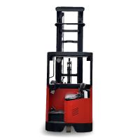 China Electronic seated reach truck  1T 1.5t 1000kg 3meters  3m large capacity battery forklift hot selling for sale