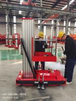 China Electric Scissor Lift 550 lbs Capacity 8m 26.25 feet Height Mobile and Versatile for Various Work Environments for sale