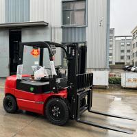 China 2000kg 2t  Four Wheel Drive Forklift Outdoor Farm  Diesel Forklifts for sale