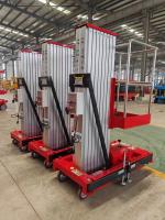 China Electric Scissor Lift 550 lbs Capacity 8m 26.25 feet Height Mobile and Versatile for Various Work Environments for sale