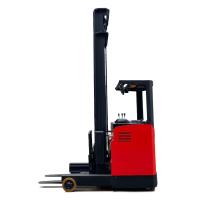 China 2024 new battery forklift reach forklift truck 1.8ton 2 ton  1200kg  2000kg electric reach truck for sale