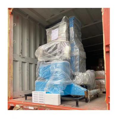 China Electric paper roll clamping stacker 300 500 800 kg stacker with 360 rotation for sale