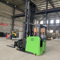 China Three Way Electric Forklift Stacker 1500kg 3m 4m VNA Hydraulic Pallet Forward Forklift Truck for sale