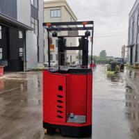 China 1500kg Electric Forklift Standing Electric Reach Truck For Stacking In Large Factories for sale