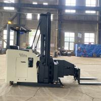 China Three Way Electric Forklift Stacker 1500kg 3m 4m VNA Hydraulic Pallet Forward Forklift Truck for sale