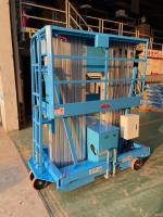 China 2024 Newest Electric Scissor Lifts manlifter 500kg 8m 10m 12m Hydraulic Aerial Work Platform AC/DC for sale