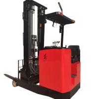 China 1ton 1.5ton 2ton 3M Height High Quality Battery Stand up Electric Reach Forklift from China KAD for sale