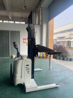 China 500kg electric paper roll turner and lifter paper roll stacker paper reel clamp for sale