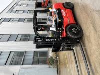 China 2000kg 3000kg 2 Ton 3 Ton Diesel Forklift With Four Wheel For Outdoor With Side Shifter for sale