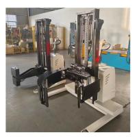 China Roll Lifter 700kg Electric Paper Roll Clamping Stacker Reel Lifter Forklift with CE for sale