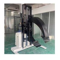 China Electric paper roll gripper stacker 500 600 700 kg Roll stacker with 360 degree rotation for sale