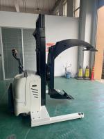 China New 500-1500 kg load capacity electric pallet lift stacker  electric stacker with paper roll clamp for sale